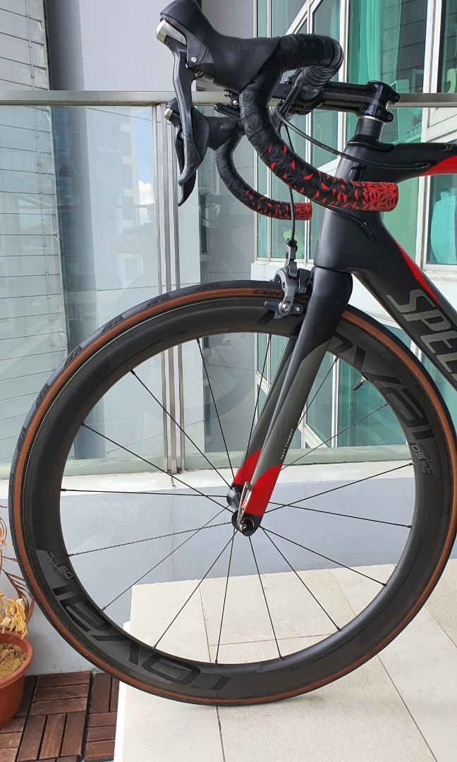 Roval CL50 - Rim Brake Carbon Wheelset, Sports Equipment, Bicycles ...