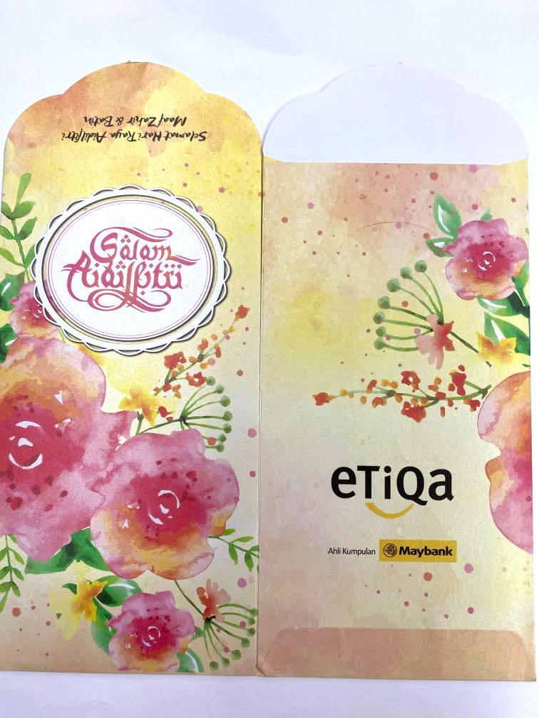 Sampul raya Etiqa, Hobbies & Toys, Collectibles & Memorabilia, Vintage ...
