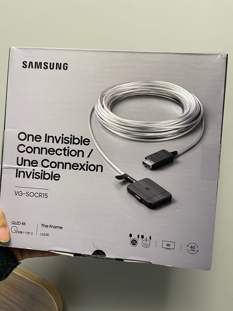 Samsung the frame one invisible connection VG-SOCR15/ZA TV Optical ...