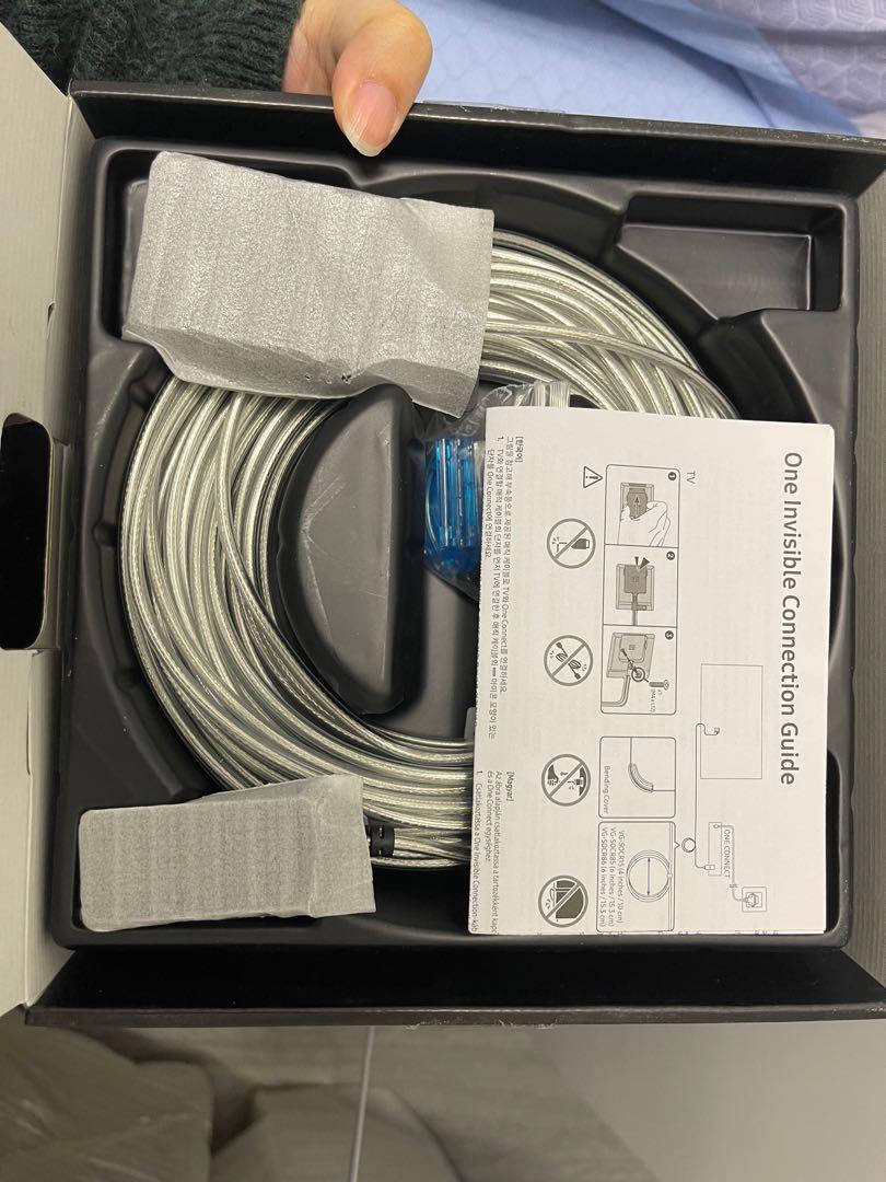 Samsung the frame one invisible connection VG-SOCR15/ZA TV Optical ...