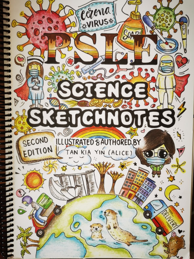 Science Sketchnotes, Hobbies & Toys, Stationery & Craft, Craft Supplies ...