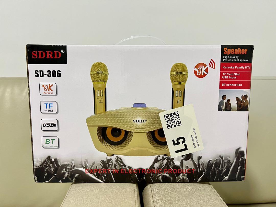 SDRD Karaoke - SD-306, Audio, Microphones on Carousell