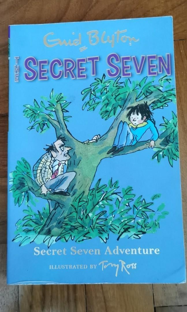 Secret Seven Adventure The Secret Seven by Enid Blyton, Hobbies & Toys ...