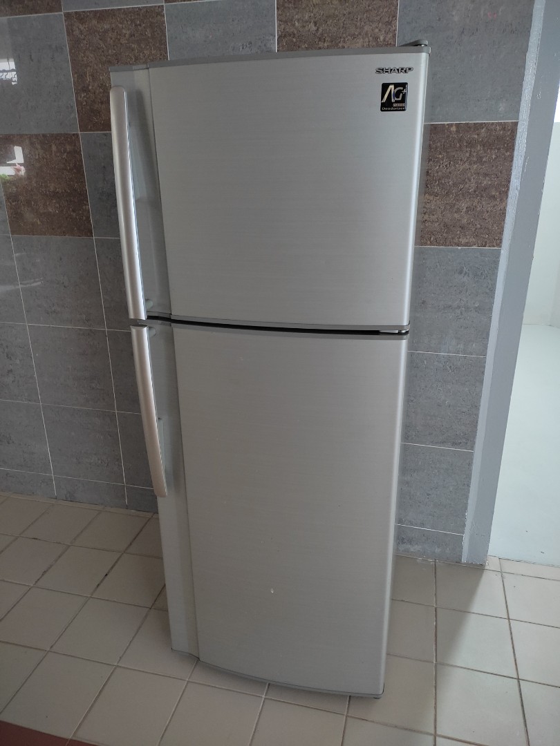 Sharp fridge, TV & Home Appliances, Kitchen Appliances, Refrigerators ...