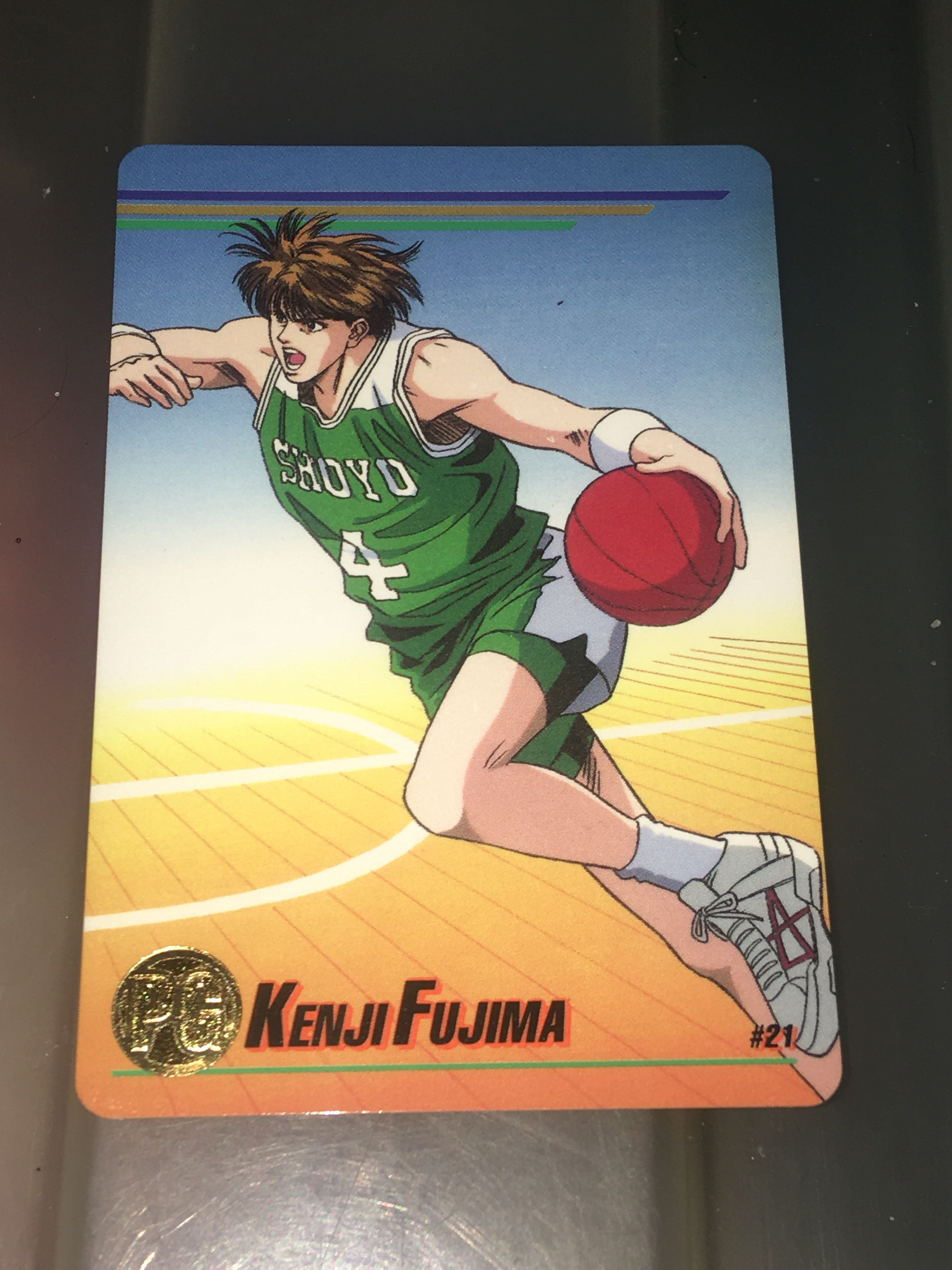 Slamdunk card Kenji Fujima, Hobbies & Toys, Toys & Games on Carousell