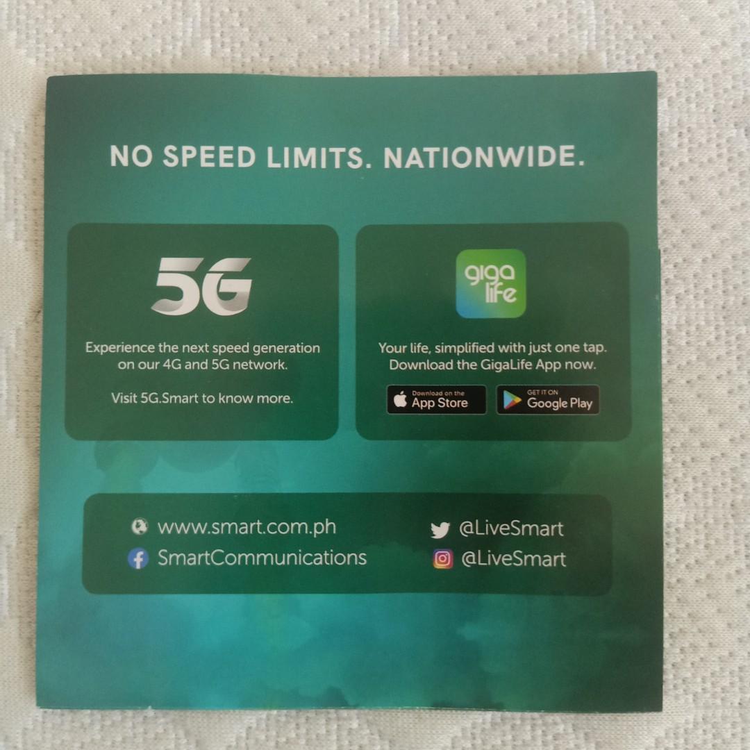 SMART BRO ROCKET SIM WITH UNLI DATA, Mobile Phones & Gadgets, Mobile ...