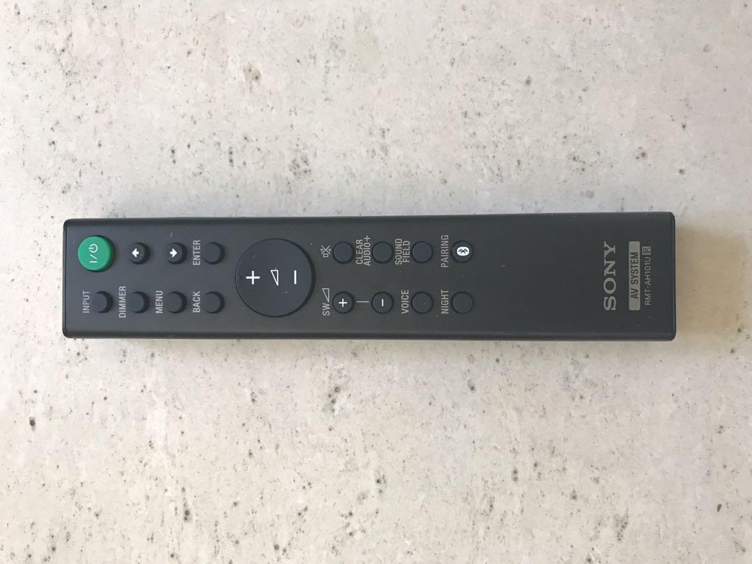 SONY CT780 SOUND BAR WITH WIRELESS ACTIVE SUBWOOFER, Audio, Soundbars ...