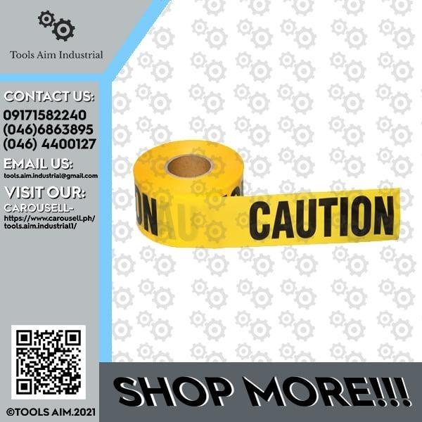 Spiderking Caution Tape | Caution Tape | Signage | spiderking ...