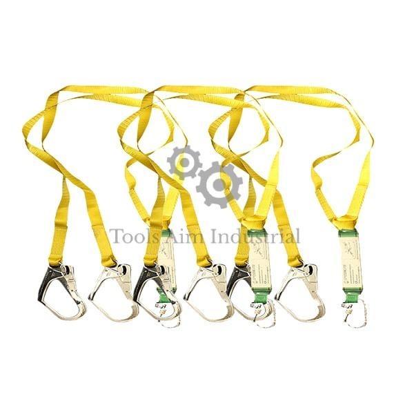 Spiderking Double Lanyard with Shock Absorber | Fall Protection | PPE ...