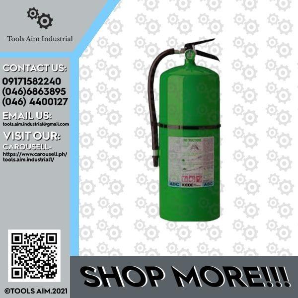 Spiderking Fire Extinguisher – HCFC | Fire Equipment | fire Protection ...