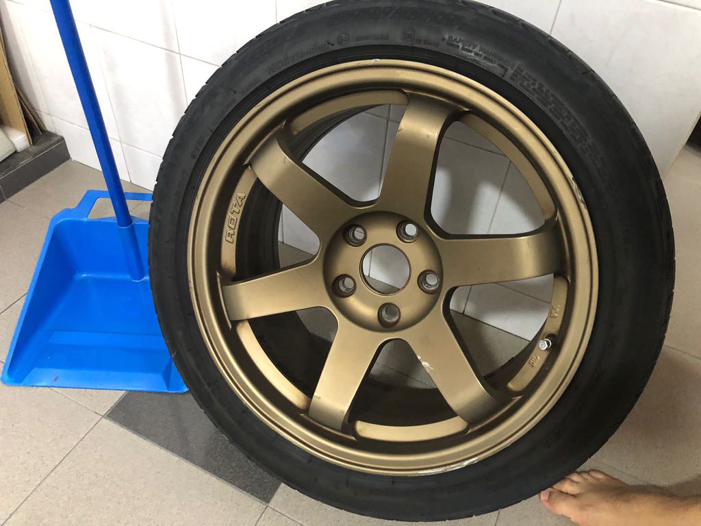 Sport Rims , wheel Rota 17 inches, Car Accessories, Tyres & Rims on ...
