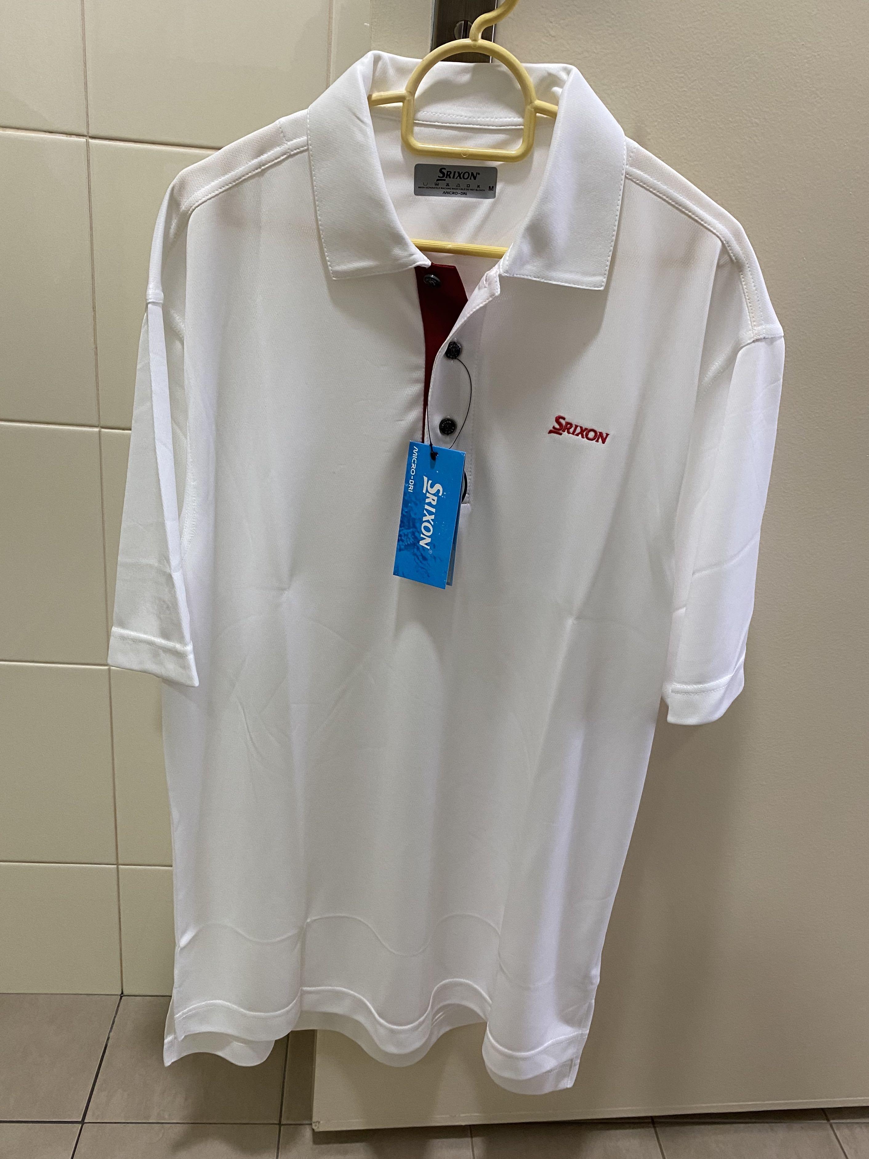 Srixon polo tee, Men's Fashion, Activewear on Carousell