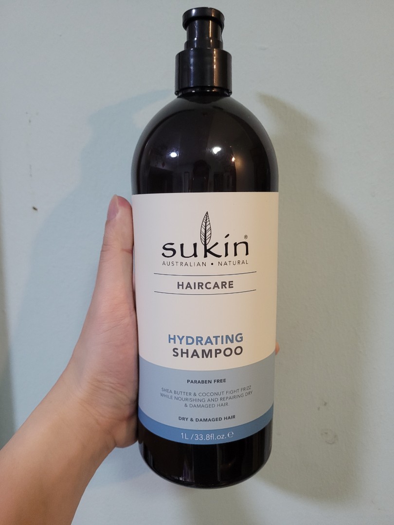 Sukin Hydrating Shampoo 1L Salon Size, Beauty & Personal Care, Bath ...