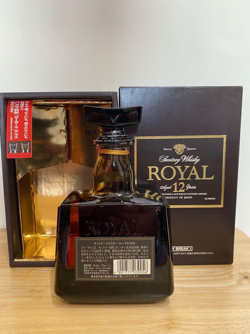 Suntory Royal 12 禮盒 (700ml), 嘢食 & 嘢飲, 酒精飲料 - Carousell