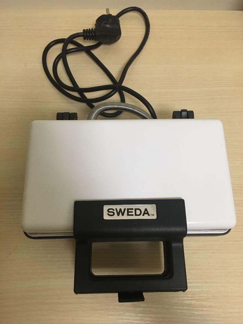 Sweda Vintage sandwich maker 三文治機, 家庭電器, 廚房電器, 焗爐及多士爐 - Carousell