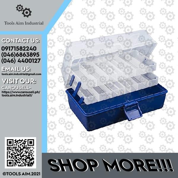 Tackle Box 2 Layer | Glassware / Containers | Laboratory | Med Students ...