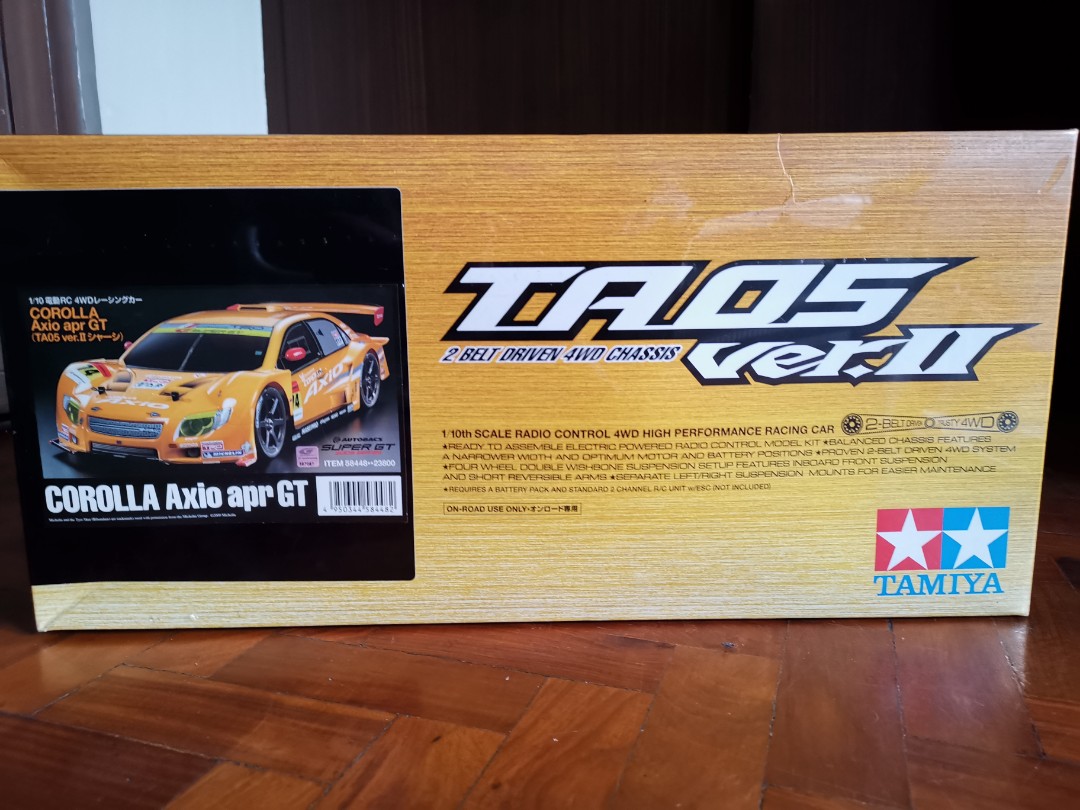 Tamiya corolla axio, Hobbies & Toys, Toys & Games on Carousell
