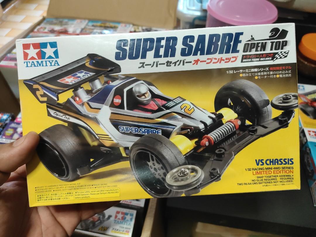 Tamiya Mini 4wd Open Top Limited Edition Series, Hobbies & Toys, Toys ...