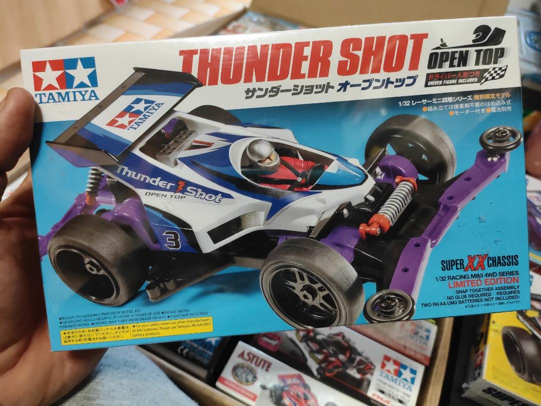 Tamiya Mini 4wd Open Top Limited Edition Series, Hobbies & Toys, Toys ...