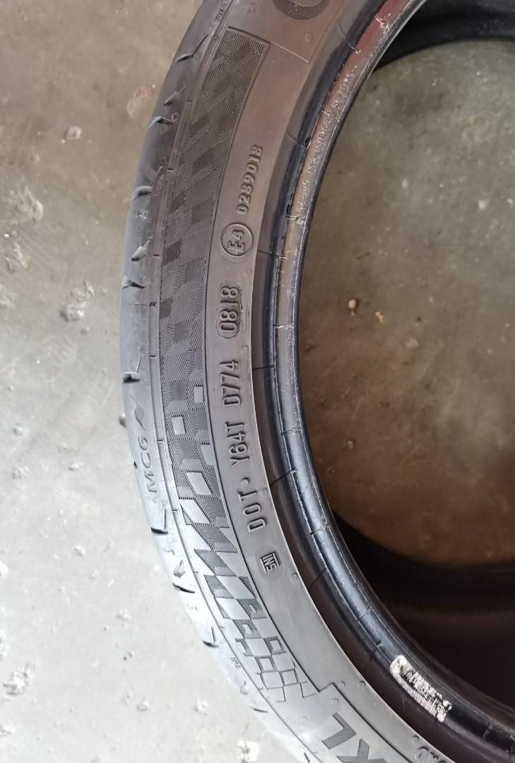 tayar rim 18/30/255., Auto Accessories on Carousell