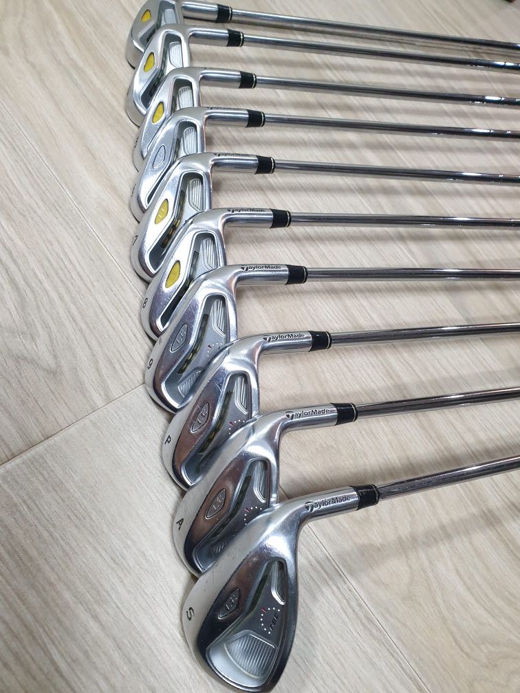 TaylorMade RAC LT irons (Full Set), Sports Equipment, Sports & Games ...