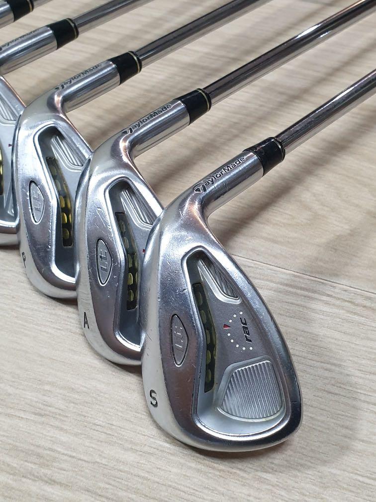 TaylorMade RAC LT irons (Full Set), Sports Equipment, Sports & Games ...