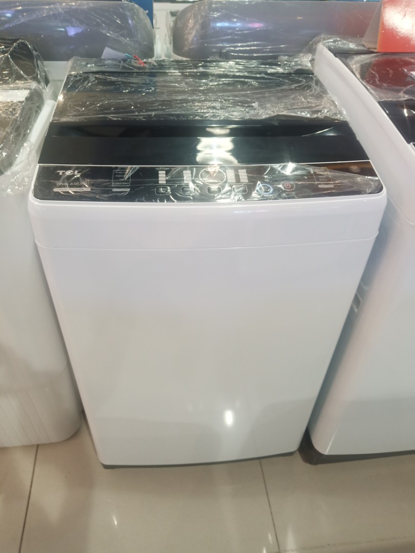 Tcl Fully Automatic Washing Machine, TV & Home Appliances, Washing ...