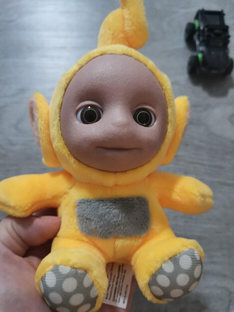 Teletubbies lala plushie, Hobbies & Toys, Toys & Games on Carousell