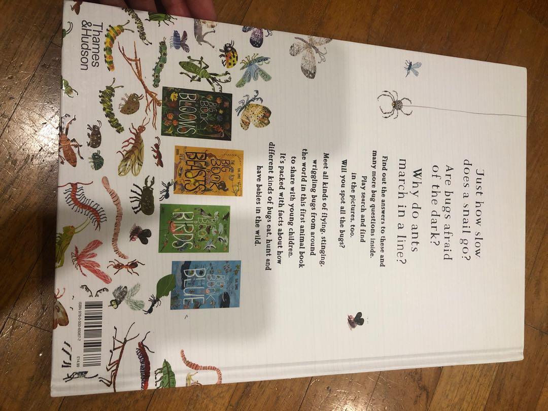 The Big Book of Bugs by Yuval Zommer for kids children reference book ...