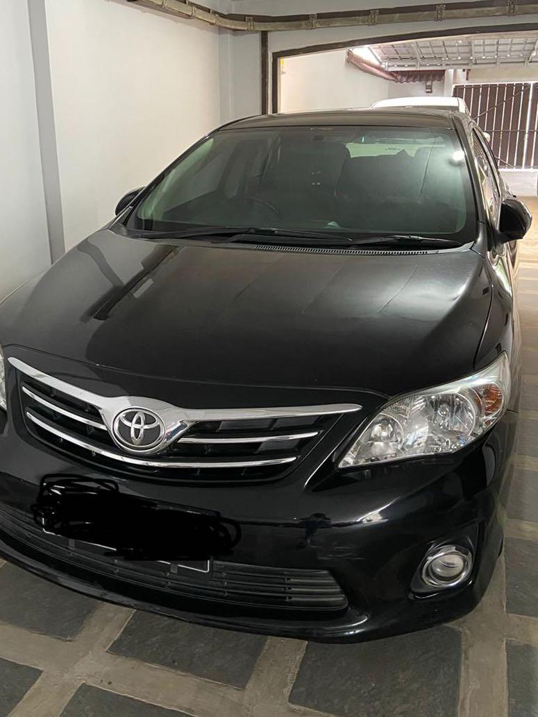 Toyota Altis 2012 NO NEGO, Mobil & Motor, Mobil untuk Dijual di Carousell