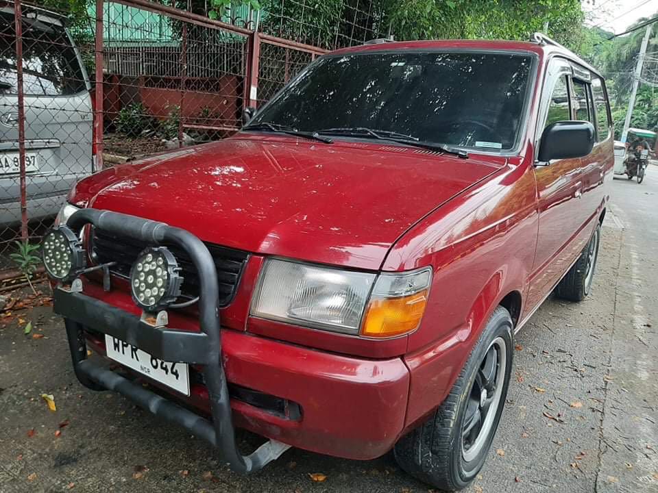Toyota Revo GL Manual Gas Fresh Excellent Cond Nothing To Fix Manual ...