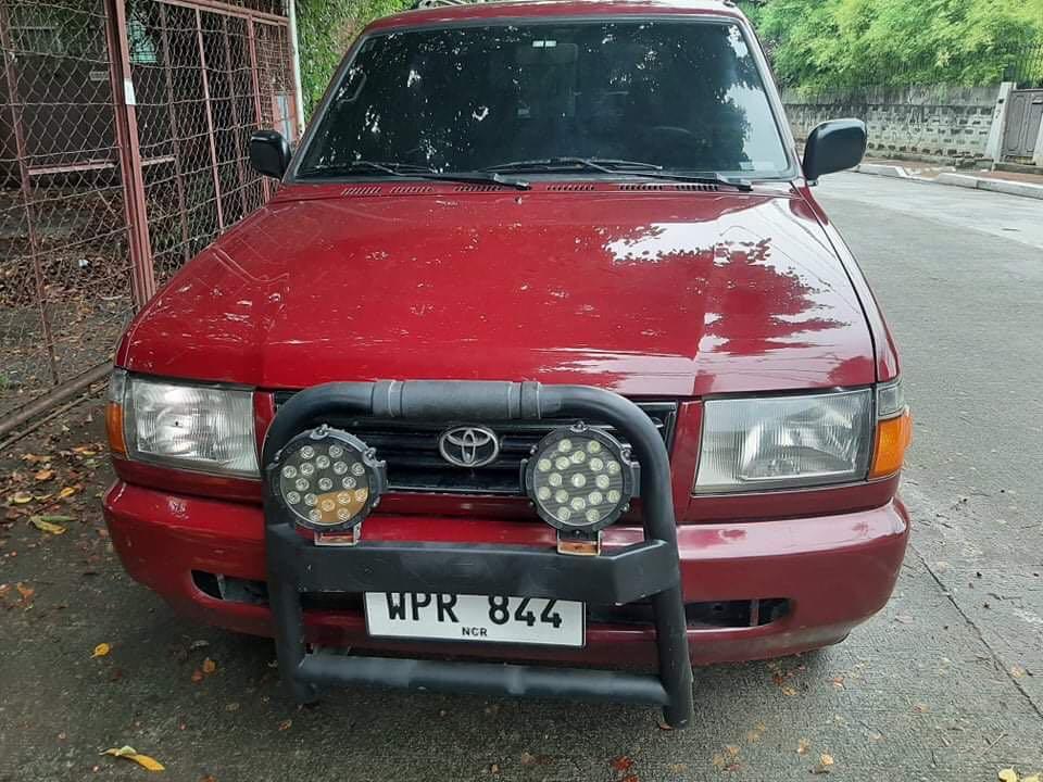 Toyota Revo GL Manual Gas Fresh Excellent Cond Nothing To Fix Manual ...