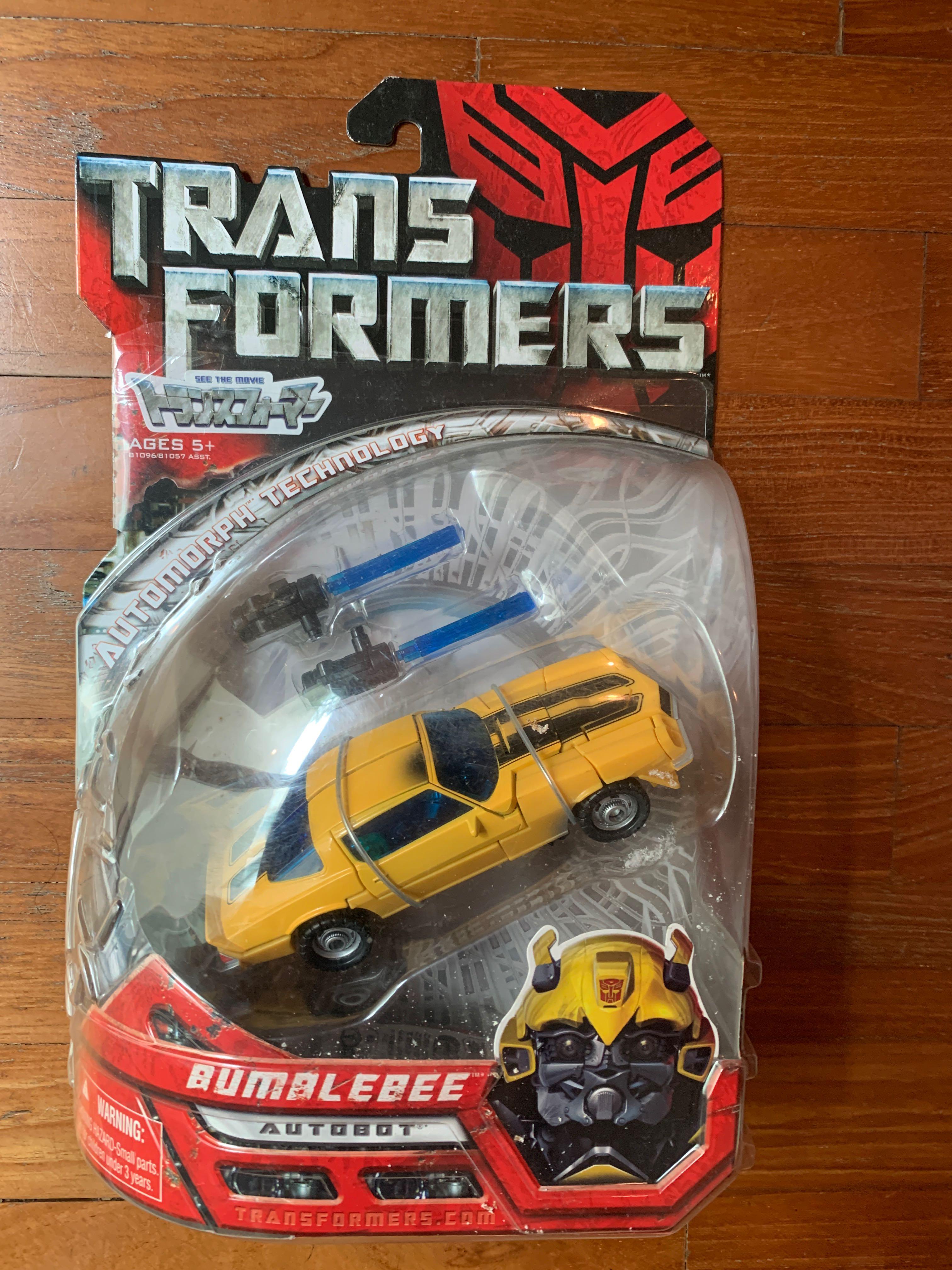 Transformers Automorph Technology Bumblebee See The Movie Variant ...