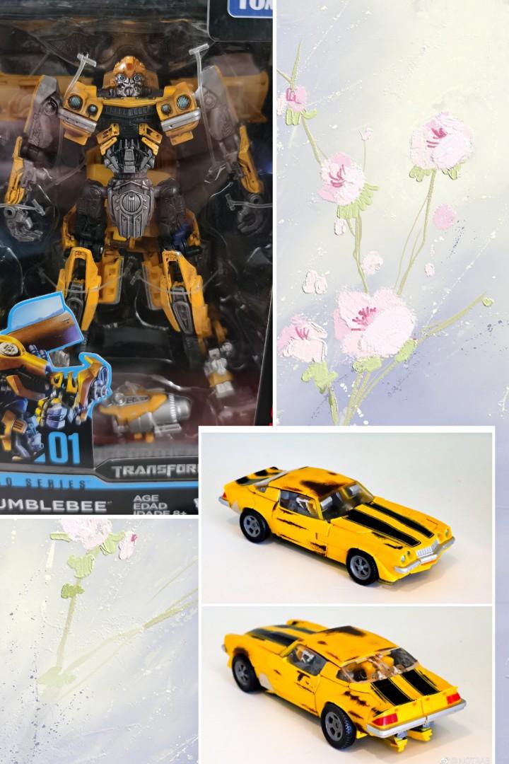 Transformers Studio Series SS 01 Bumblebee, SS 01 Rare Bumblebee ...