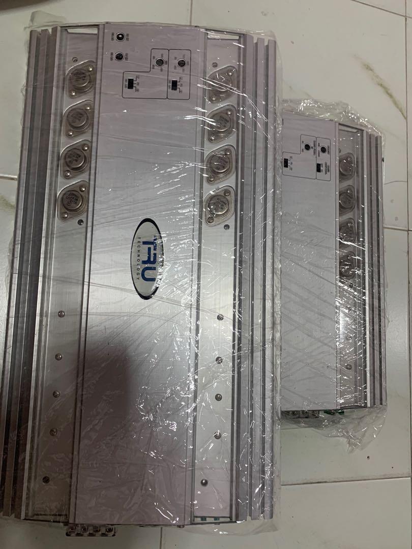TRU Technology 4 channel & 2 Channel amplifier for sell, Car ...