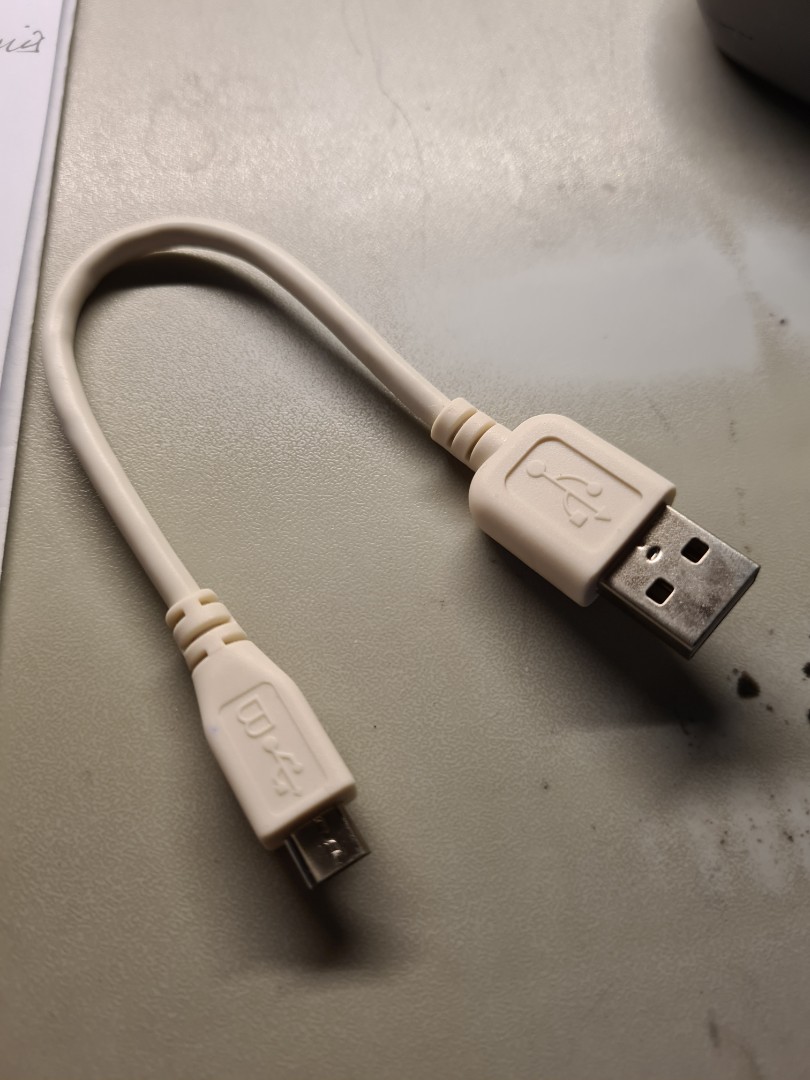 USB Type B Cable For Powerbanks etc, Computers & Tech, Parts ...