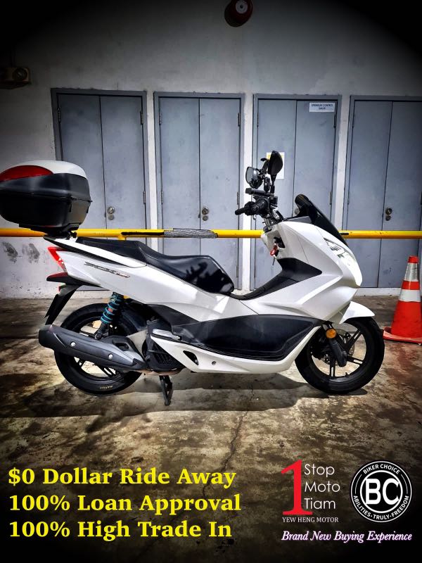 Used Honda PCX 150 - Scooter, Motorcycles, Motorcycles for Sale, Class ...