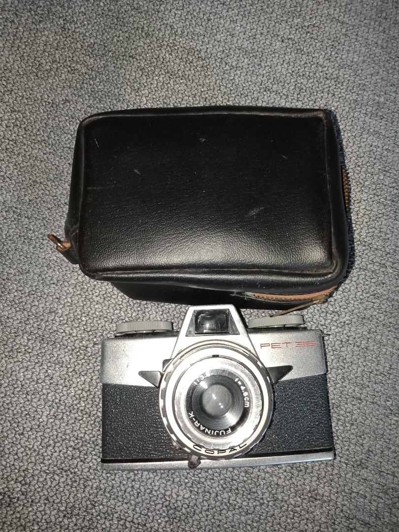 Vintage Fujifilm Fujipet 35mm Camera, Photography, Cameras on Carousell