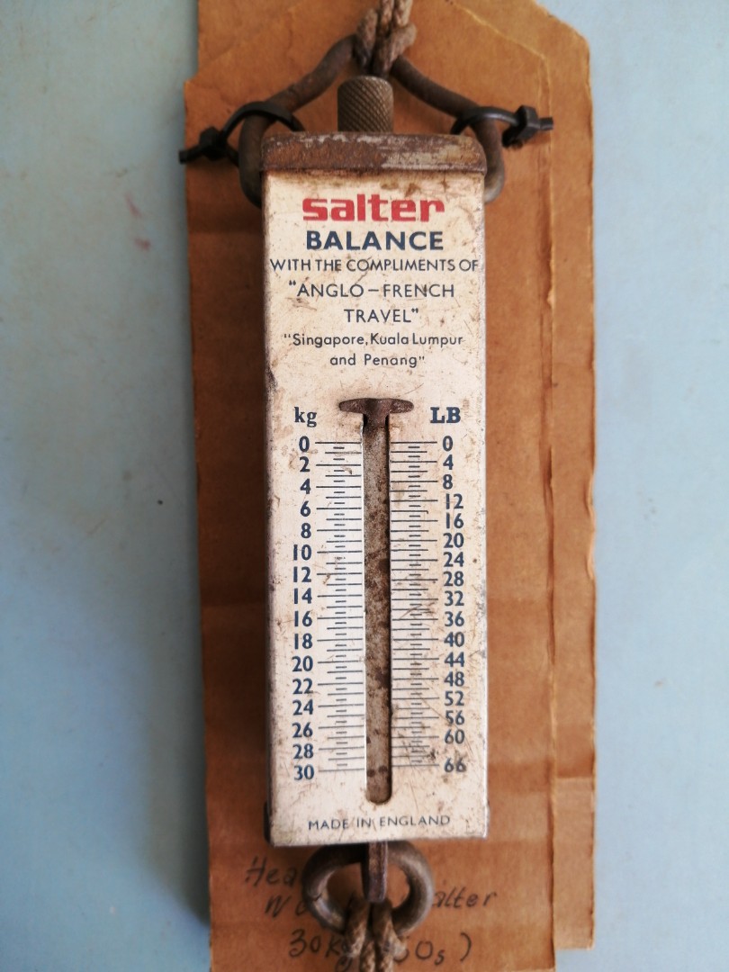 Vintage Salter Balance Scale given by Anglo French Travel, Hobbies ...