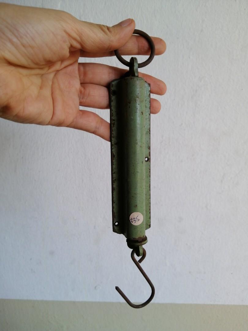 Vintage Salter Spring Balance Weighing Scale Made in England, Hobbies ...