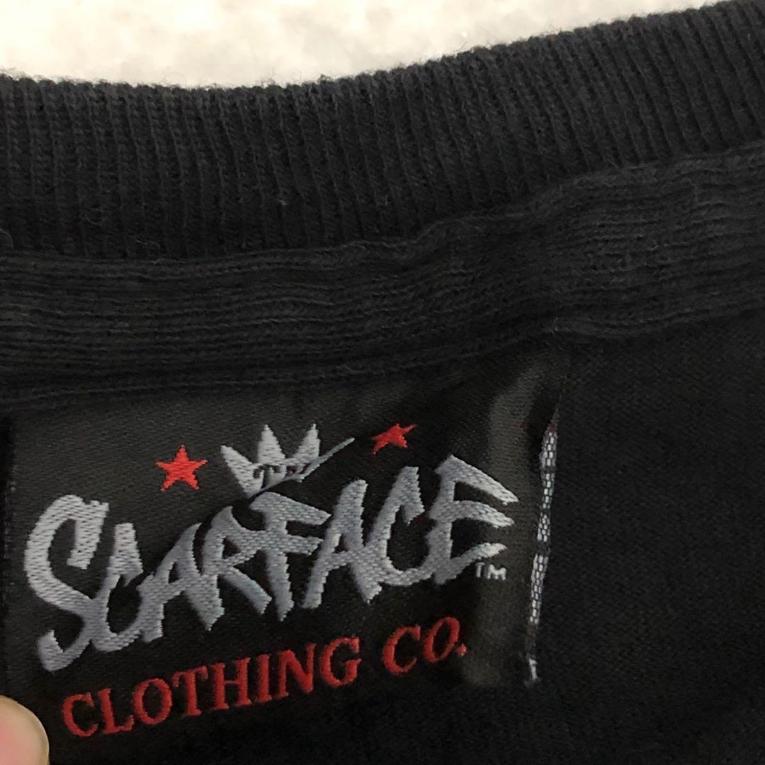 Vintage Scarface Tony Montana Pit 26, Men's Fashion, Tops & Sets ...