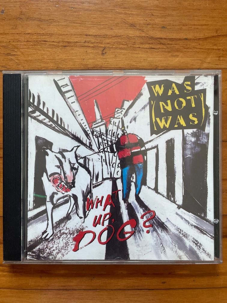 Was Not Was CD 1988, Hobbies & Toys, Music & Media, CDs & DVDs on Carousell