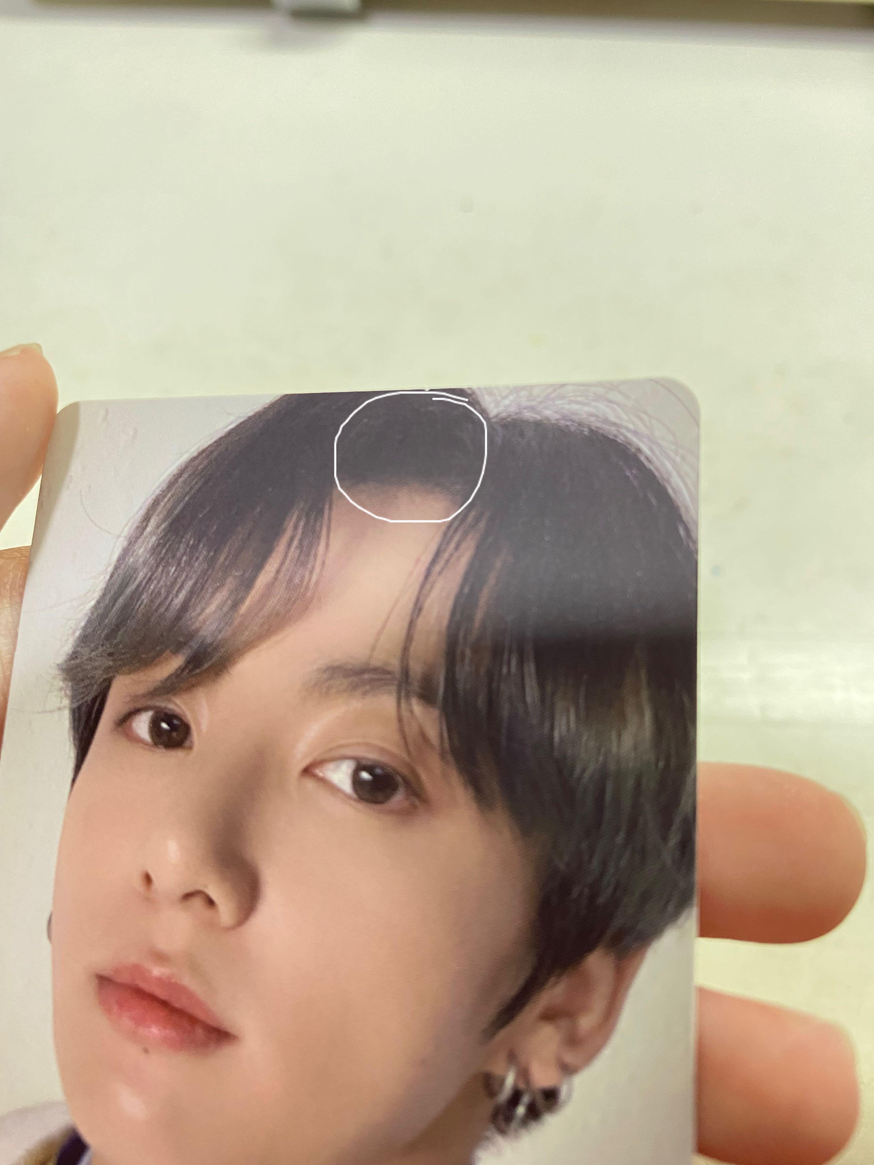 WTS BTS Jungkook JK MOTS7 V4 Photocard PC, Hobbies & Toys, Memorabilia & Collectibles, K-Wave on ...