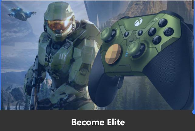 XBox Elite 2 Controller Halo Infinite Edition, Video Gaming, Gaming ...