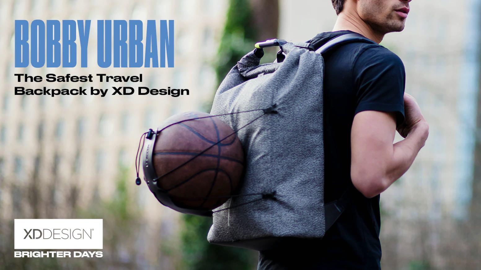 XD Design Bobby Urban, Men's Fashion, Bags, Backpacks on Carousell