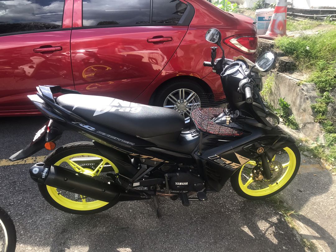 yamaha lc 135 v4 4s 2016, Motorbikes on Carousell