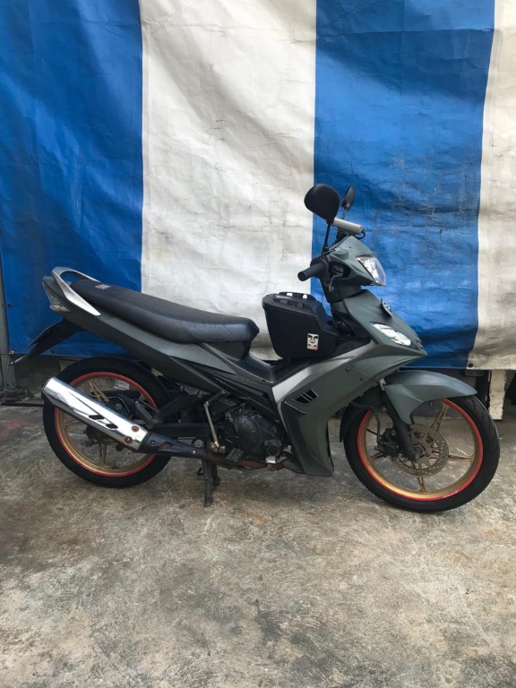 Yamaha T135, Motorcycles, Motorcycles for Sale, Class 2B on Carousell