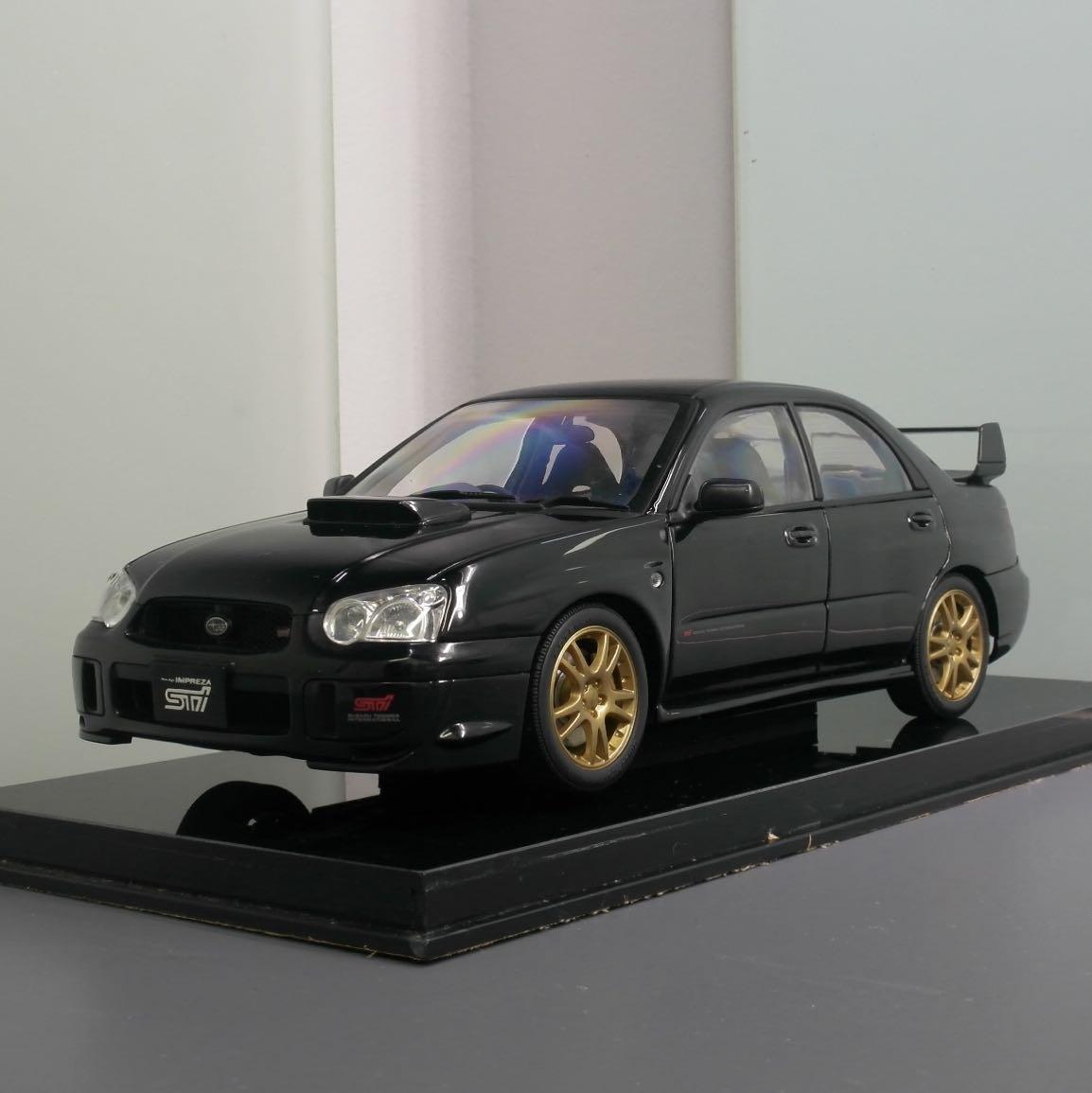 1/18 Autoart Subaru WRX STI 2003 Blobeye, Hobbies & Toys, Toys & Games ...