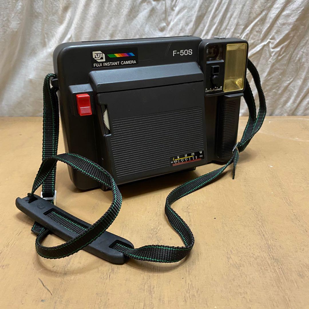 1980s Fuji Instant Camera F-50S vintage, Photography, Cameras on Carousell