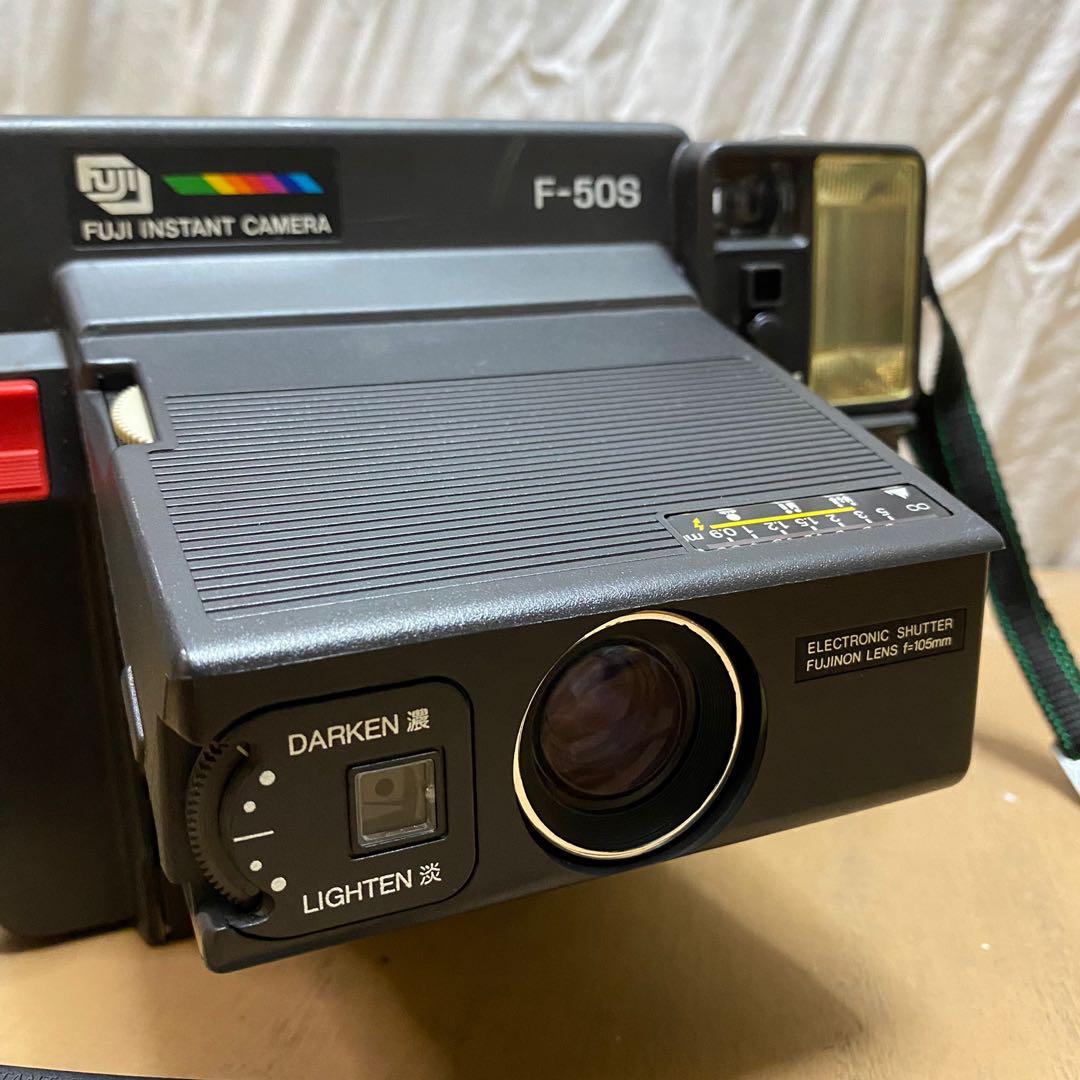 1980s Fuji Instant Camera F-50S vintage, Photography, Cameras on Carousell
